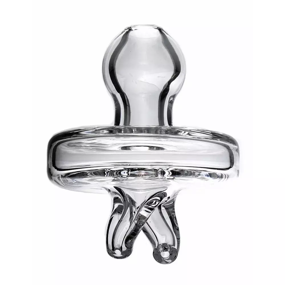 Clear Dual Directional Carb Cap